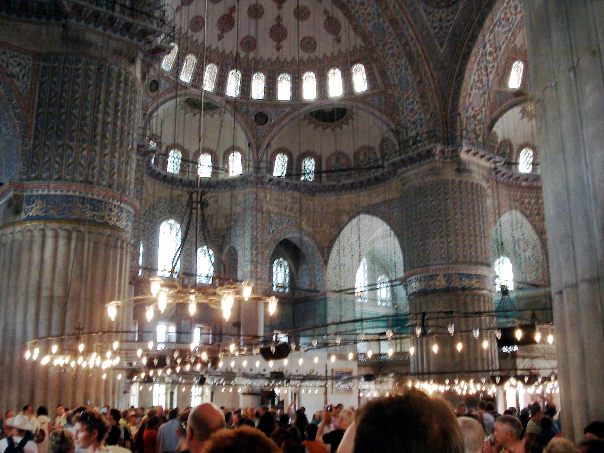 The Blue Mosque, Tom Jones, & The Kaiser - Wandering North