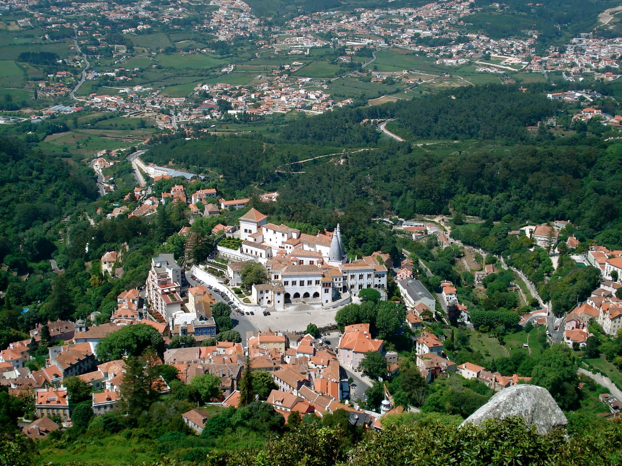 Under the Sintra Sun - Wandering North