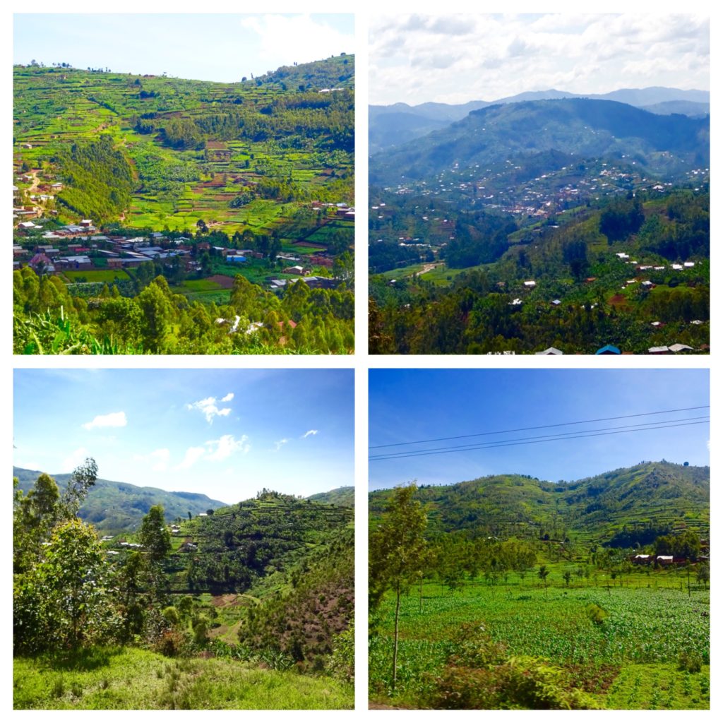 Kigali to Gisenyi - Wandering North