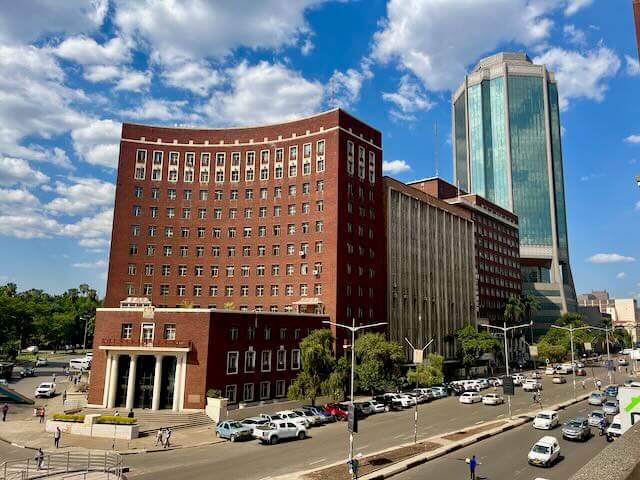 Visiting Harare - Wandering North